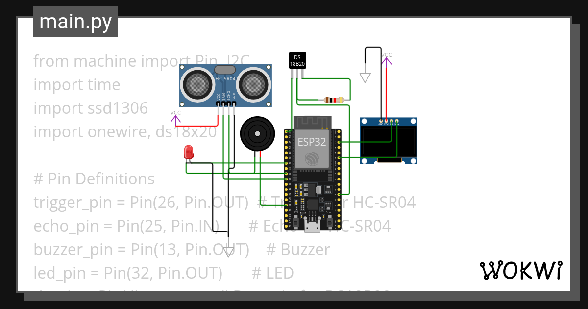 Wokwi - Online ESP32, STM32, Arduino Simulator