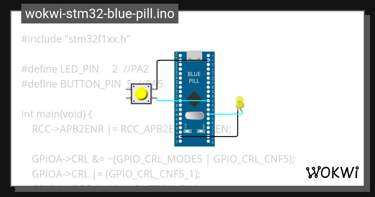Wokwi - Online ESP32, STM32, Arduino Simulator