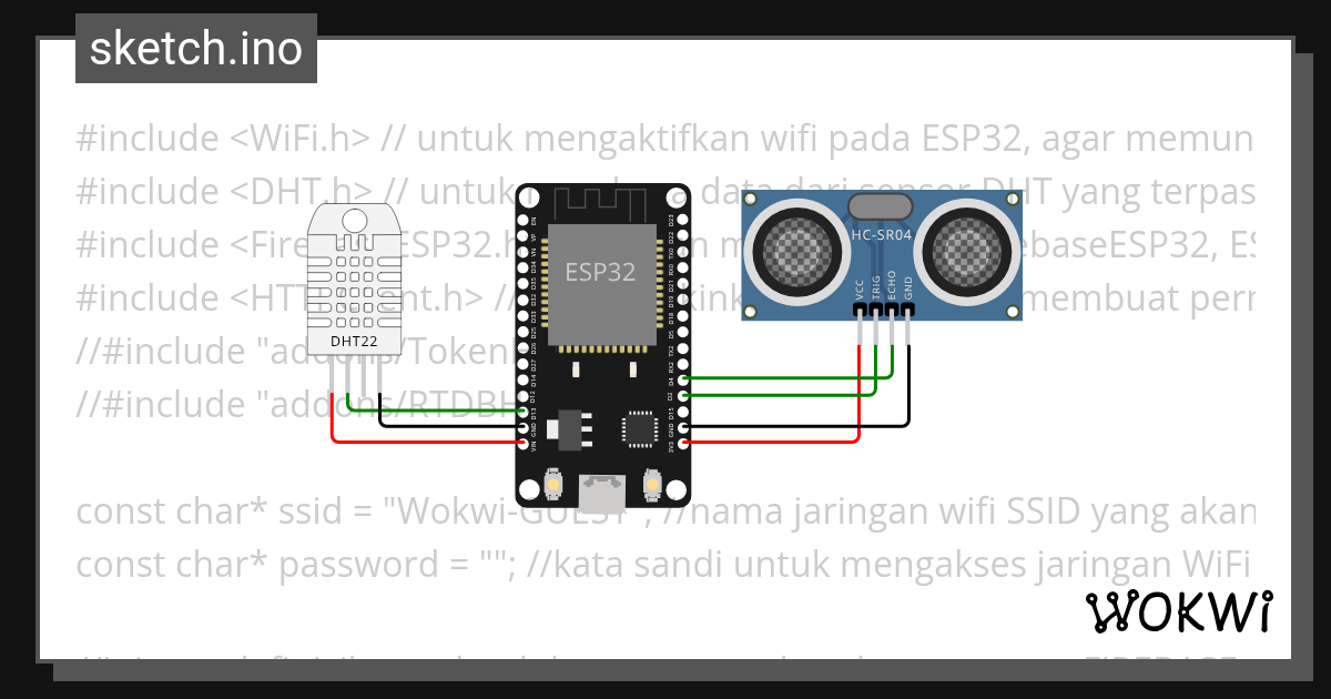 Wokwi - Online ESP32, STM32, Arduino Simulator