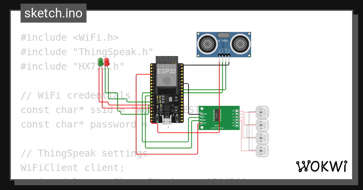 Parking Copy Wokwi Esp32 Stm32 Arduino Simulator 7330
