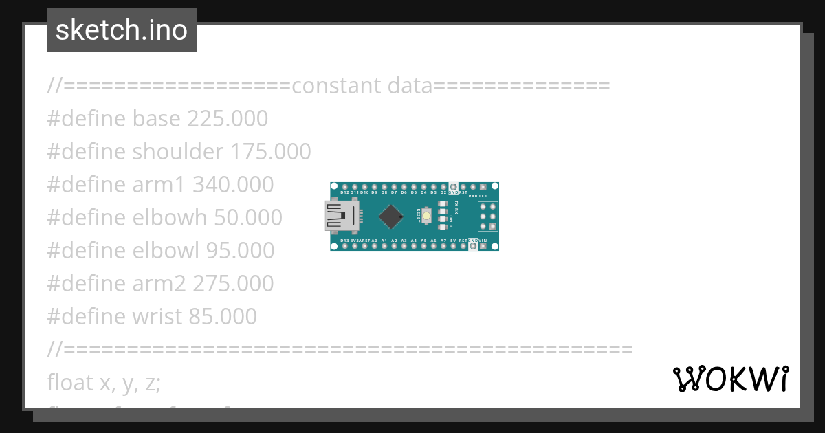 inverse_kinematics_uf v7 - Wokwi ESP32, STM32, Arduino Simulator