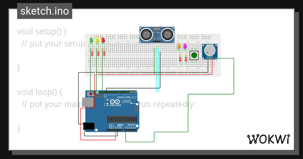 Bomba dosadora de cloro - Wokwi ESP32, STM32, Arduino Simulator