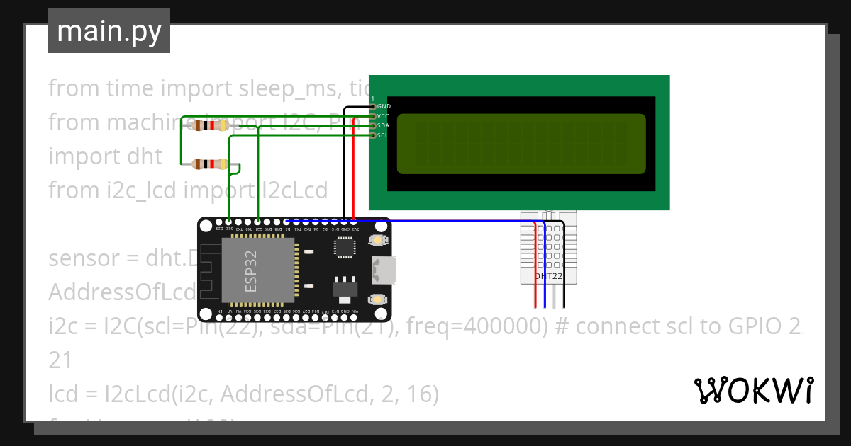 Exercise 6.5 - Wokwi ESP32, STM32, Arduino Simulator Exercise 6.5 - Wokwi ESP32, STM32, Arduino Simulator
