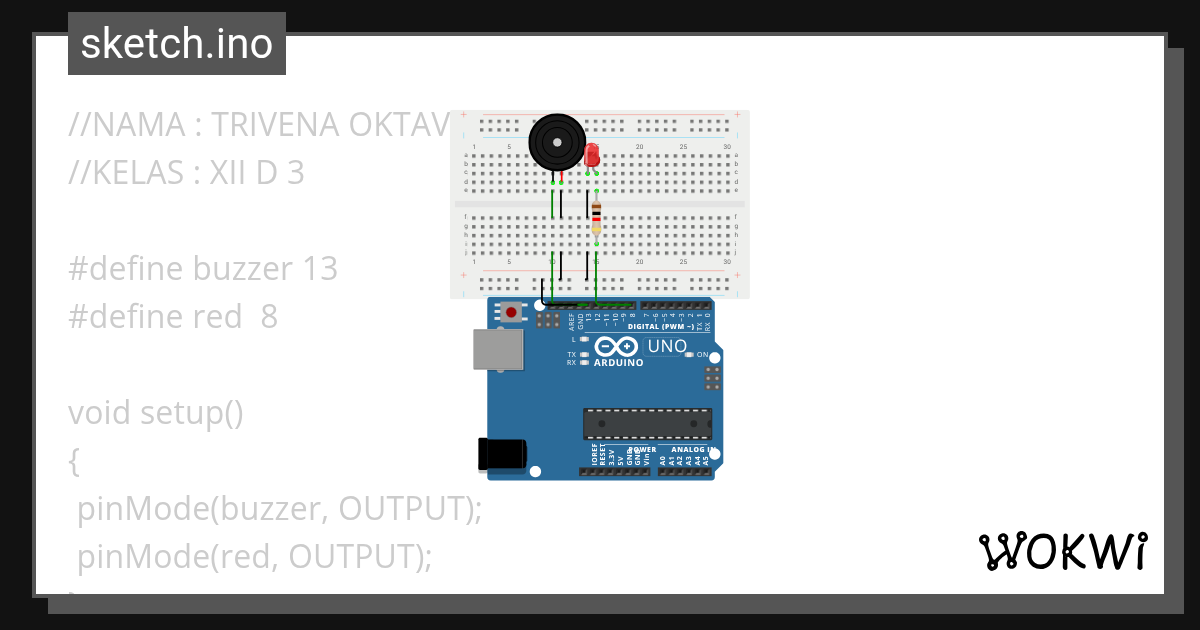 beardboard Copy - Wokwi ESP32, STM32, Arduino Simulator