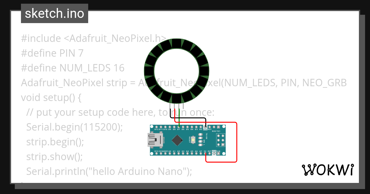 Print Wokwi Esp32 Stm32 Arduino Simulator 