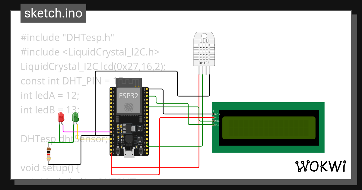 ปวช2-job-3-DHT22-88 - Wokwi ESP32, STM32, Arduino Simulator