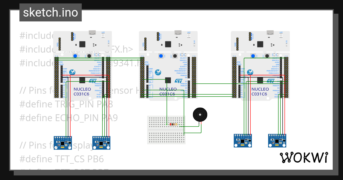 Earthquake Project Wokwi Esp32 Stm32 Arduino Simulator 