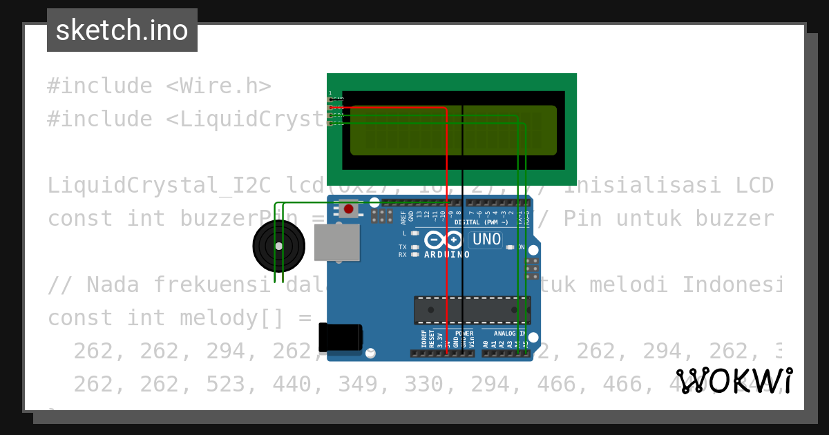 Indonesia Raya Wokwi Esp32 Stm32 Arduino Simulator 2267