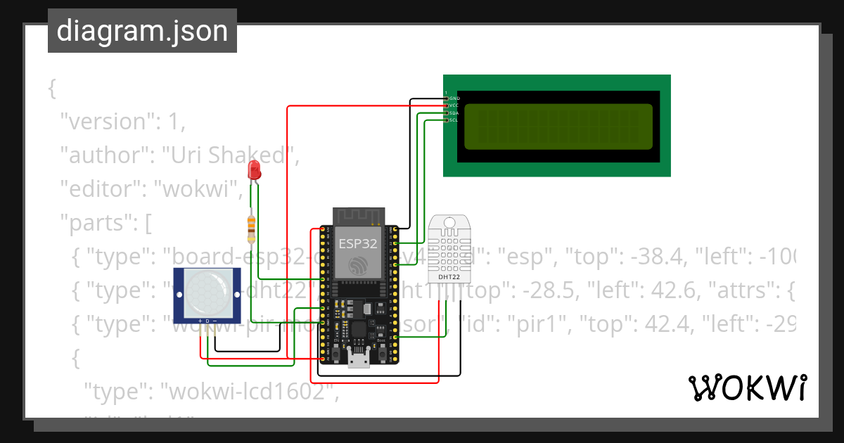Exercise4_IOT - Wokwi ESP32, STM32, Arduino Simulator