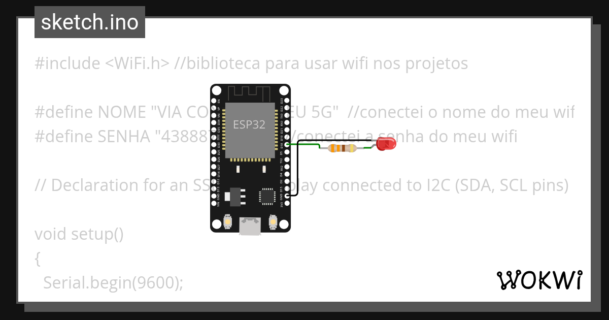 Questão 2 Da Prova Modulo 6 Wokwi Esp32 Stm32 Arduino Simulator 4146