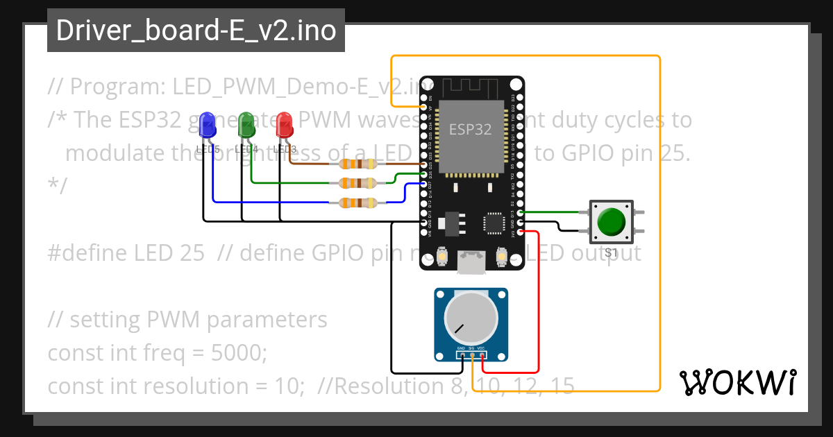 Copy of Driver_board-E (for students) Copy - Wokwi ESP32, STM32, Arduino Simulator