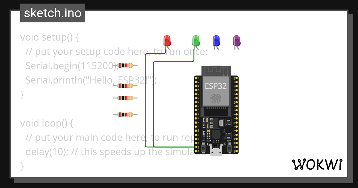 Tania 93 Wokwi Esp32 Stm32 Arduino Simulator 
