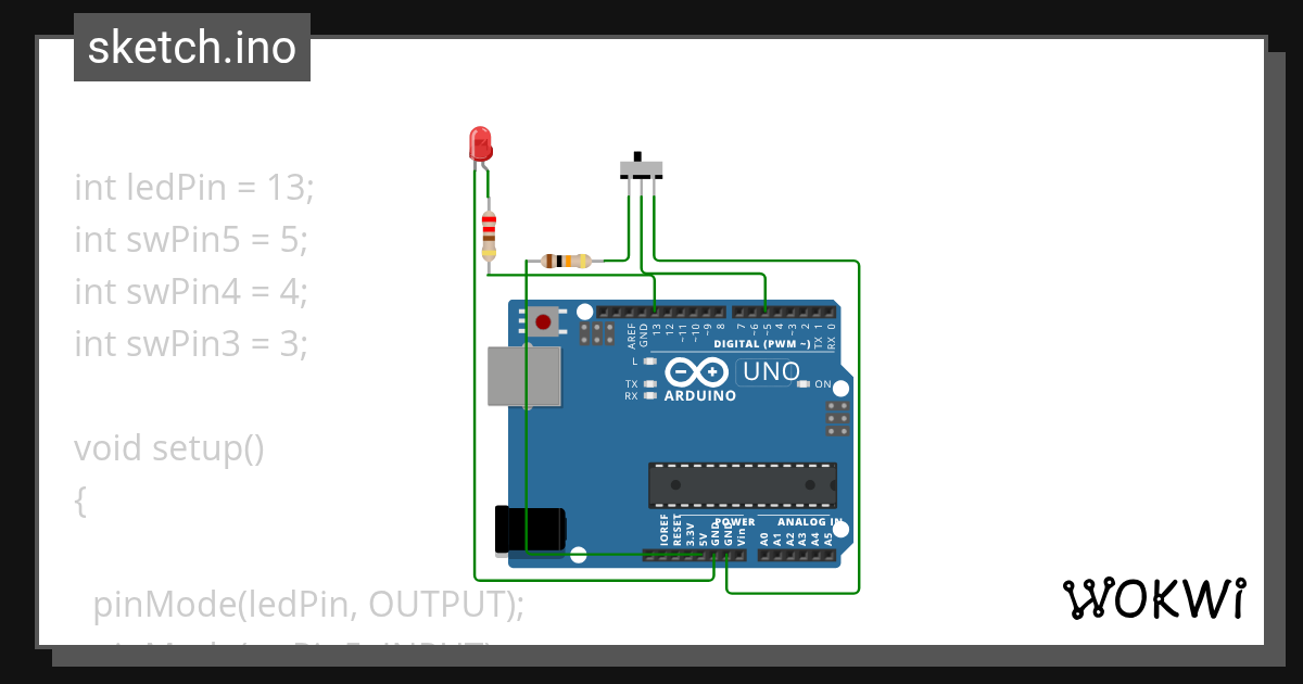 Swled Wokwi Esp32 Stm32 Arduino Simulator