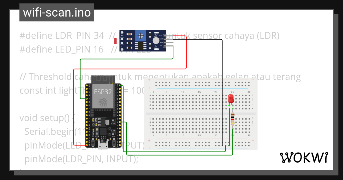 Wokwi - Online ESP32, STM32, Arduino Simulator