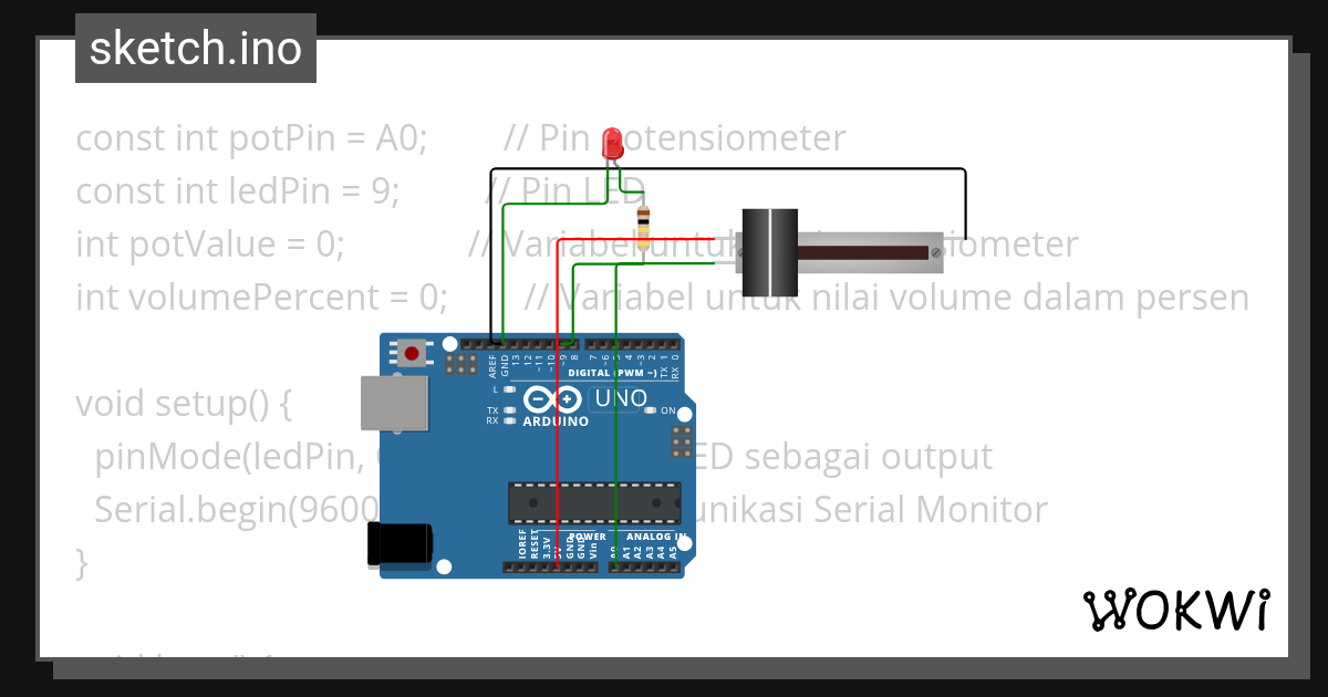 Nomor 6 Wokwi Esp32 Stm32 Arduino Simulator 