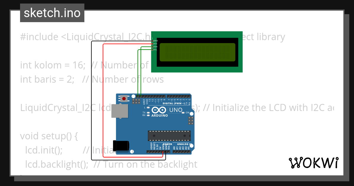 Siti Awwallul Addawiyah Wokwi Esp32 Stm32 Arduino Simulator 4102