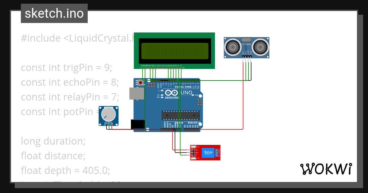 Water_Level_indicator - Wokwi ESP32, STM32, Arduino Simulator