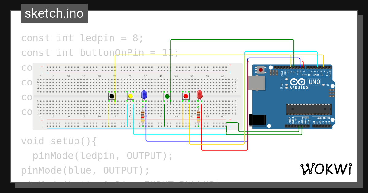 Amel Tahap 2 Wokwi Esp32 Stm32 Arduino Simulator 3218