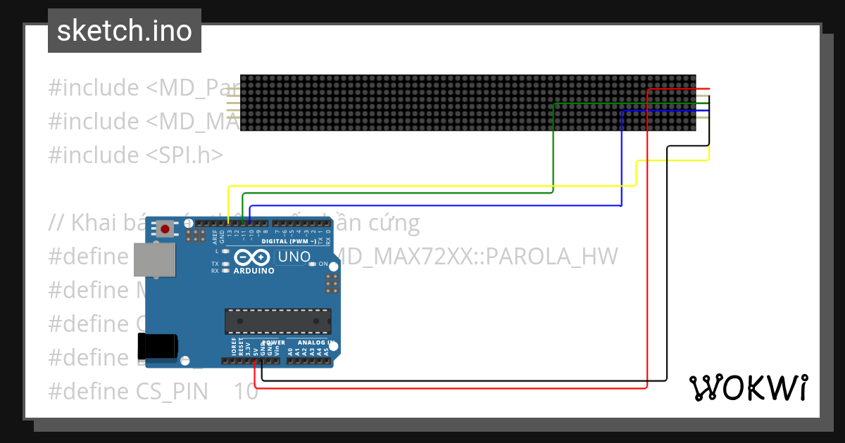 Wokwi - Online ESP32, STM32, Arduino Simulator