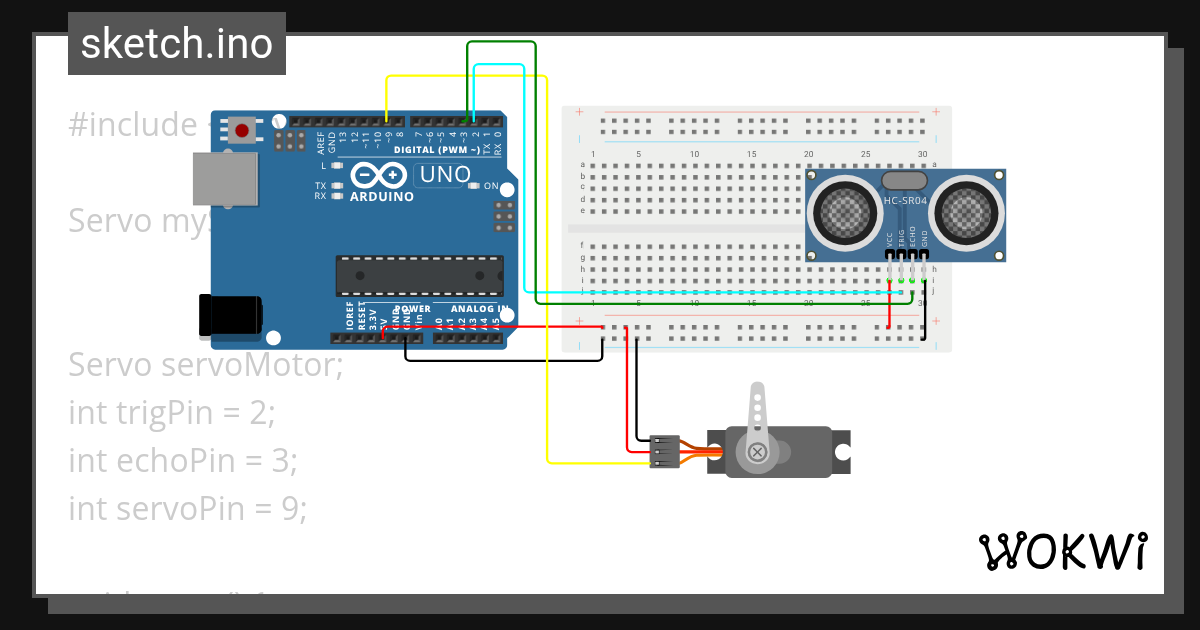 servo - Wokwi ESP32, STM32, Arduino Simulator