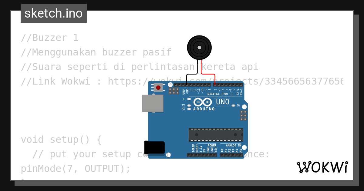 Buzzer Raihan Wokwi Esp32 Stm32 Arduino Simulator 9656