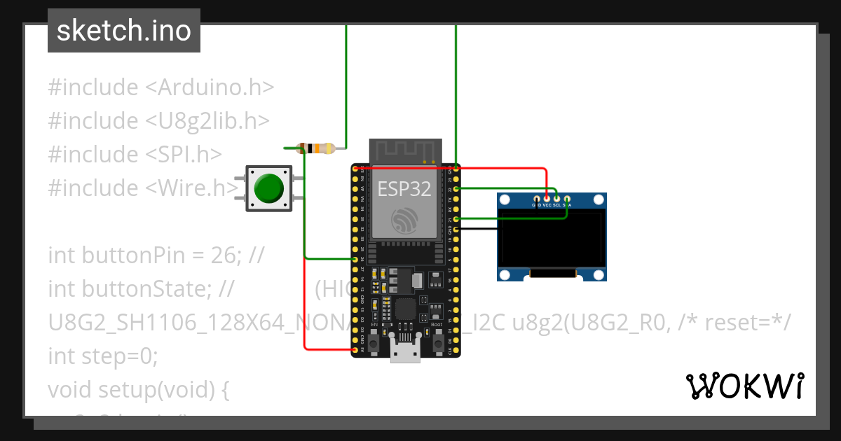 Wokwi - Online ESP32, STM32, Arduino Simulator
