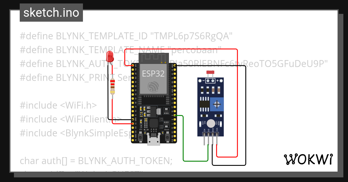 lampu otomatis yoyon - Wokwi ESP32, STM32, Arduino Simulator