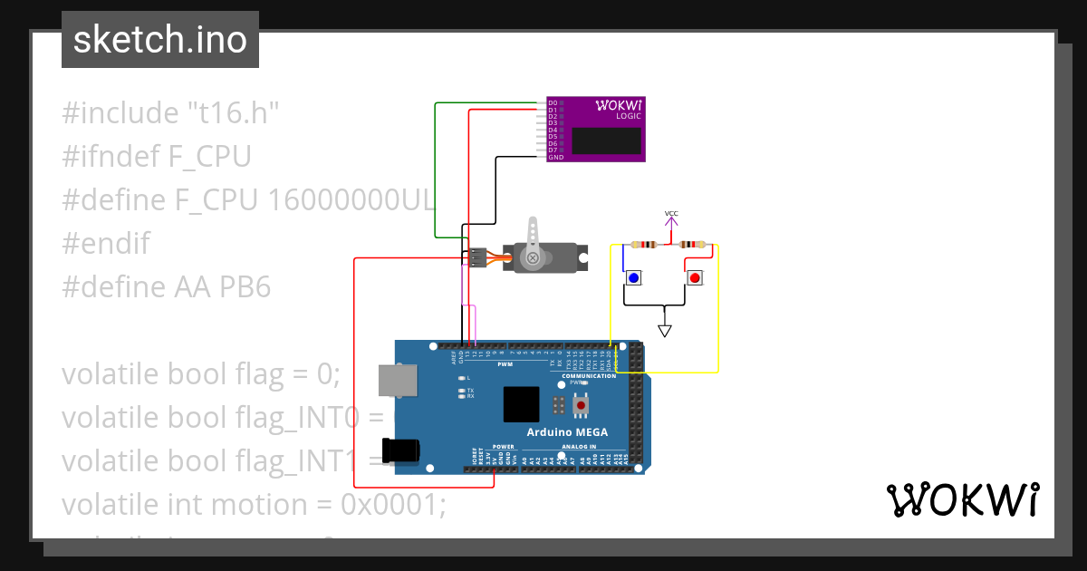 Wokwi - Online ESP32, STM32, Arduino Simulator