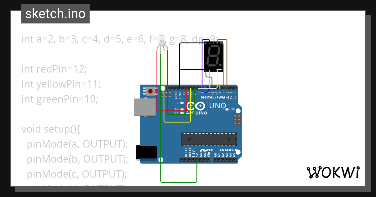 ULANGAN - Wokwi ESP32, STM32, Arduino Simulator
