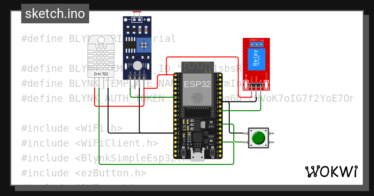 Iotblynk Wokwi Esp32 Stm32 Arduino Simulator 9715