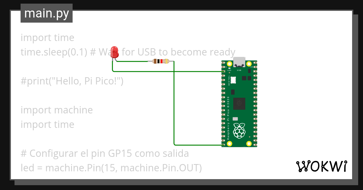 practica_4_1 - Wokwi ESP32, STM32, Arduino Simulator