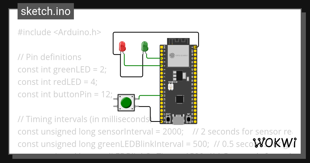 rtos f - Wokwi ESP32, STM32, Arduino Simulator