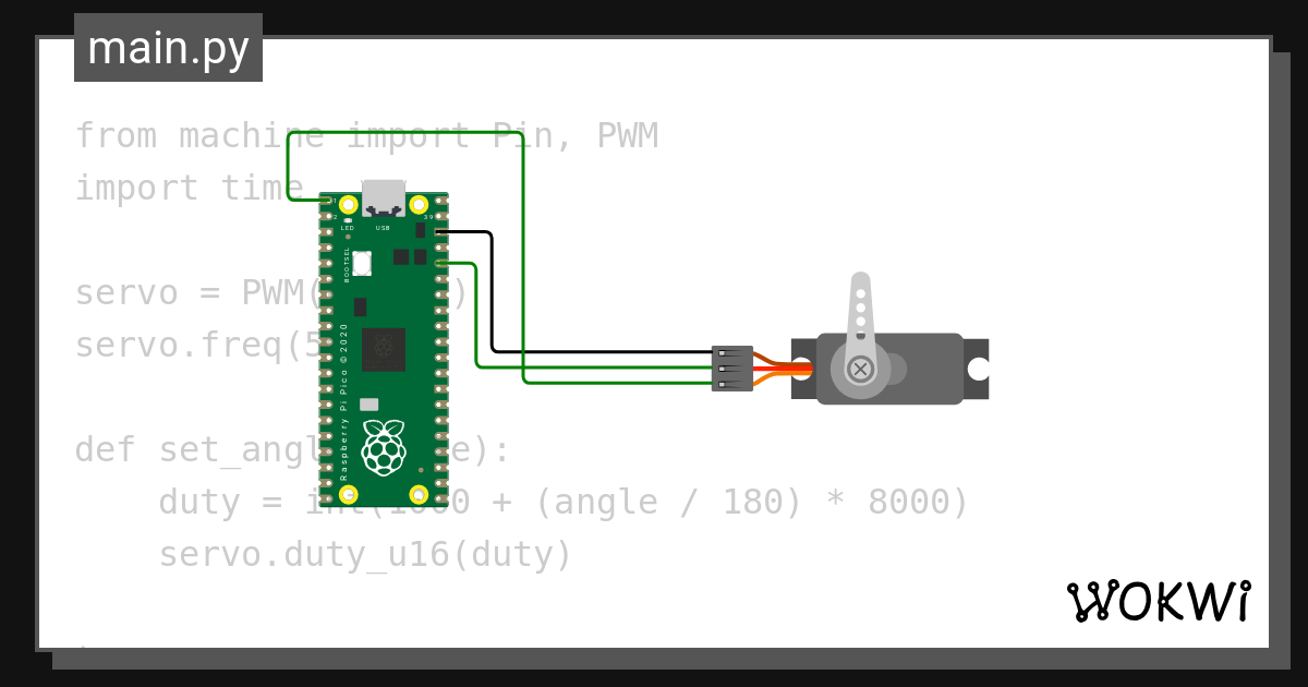 Picoservo1 Wokwi Esp32 Stm32 Arduino Simulator 1480