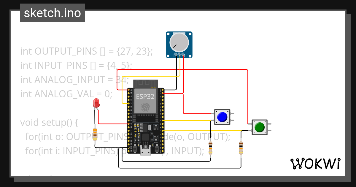 Ledloop Wokwi Esp32 Stm32 Arduino Simulator