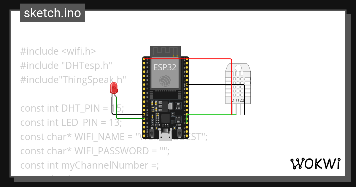 Praktek 6 Wokwi Esp32 Stm32 Arduino Simulator 1315