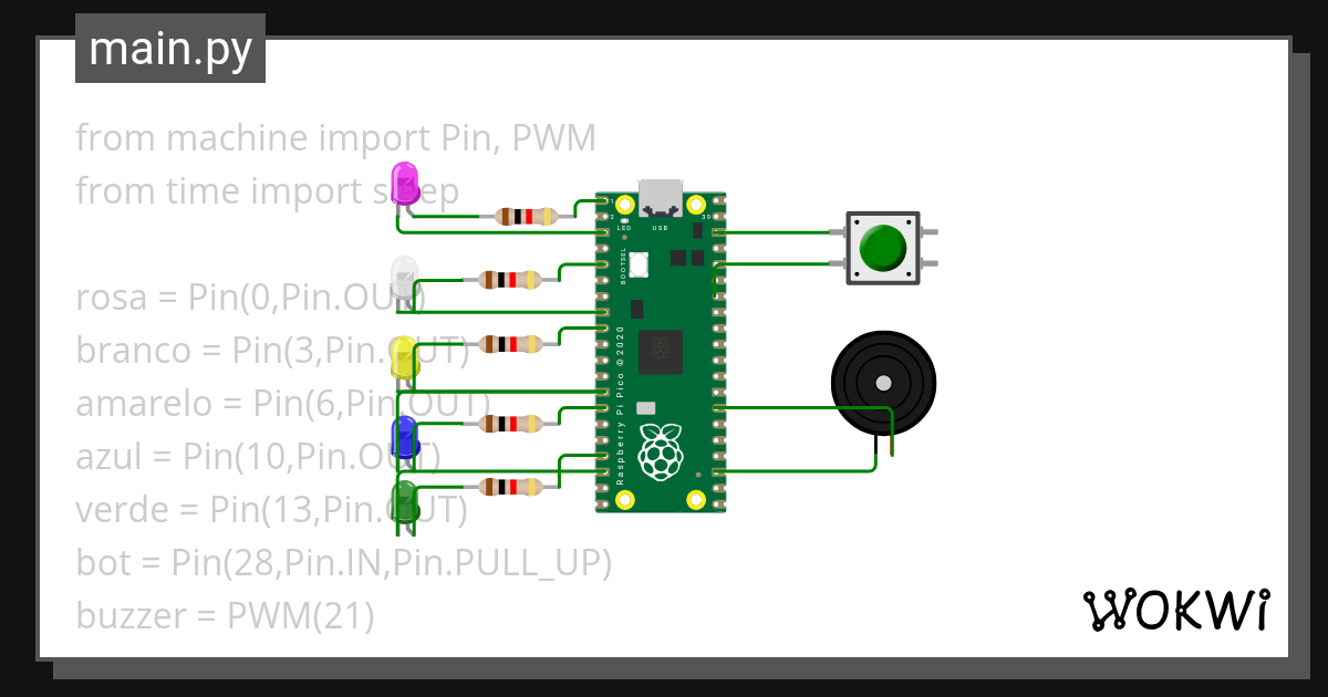 aula 28/10 - Wokwi ESP32, STM32, Arduino Simulator