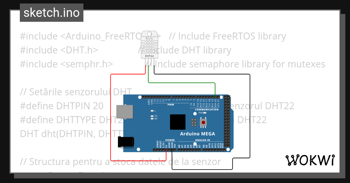 LAb4_2 - Wokwi ESP32, STM32, Arduino Simulator