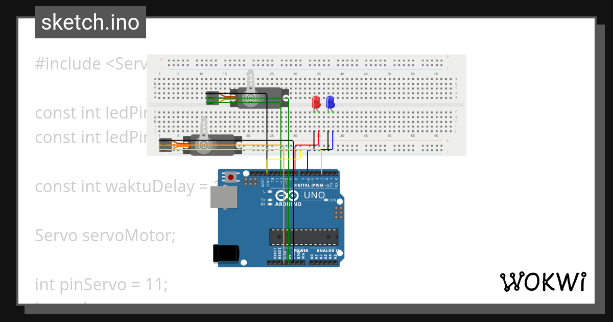 Project3 Sensor Jarak Ultrasonichc Sr04 Wokwi Esp32 Stm32 Arduino