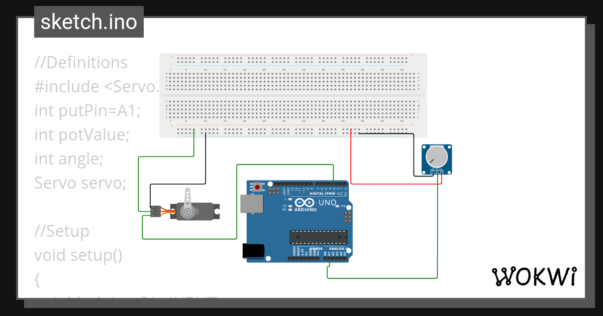servo - Wokwi ESP32, STM32, Arduino Simulator