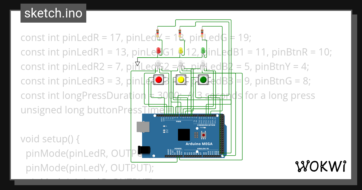 Lampu Rgb Wokwi Esp32 Stm32 Arduino Simulator 2195