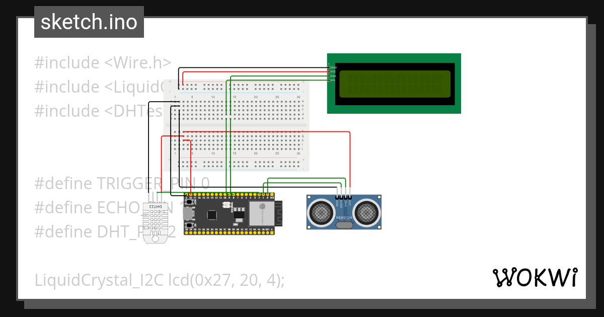 Practica 4PI - Wokwi ESP32, STM32, Arduino Simulator