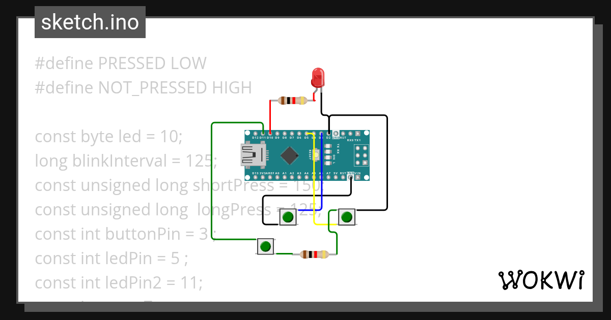 Wokwi - Online ESP32, STM32, Arduino Simulator