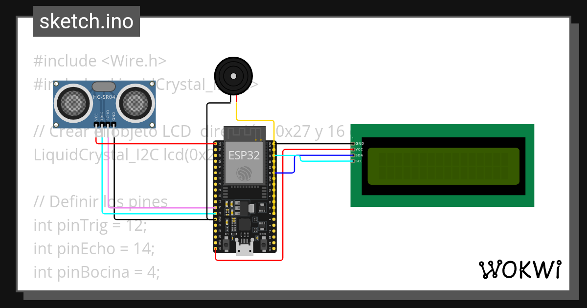 Practica 6.1 - Wokwi ESP32, STM32, Arduino Simulator