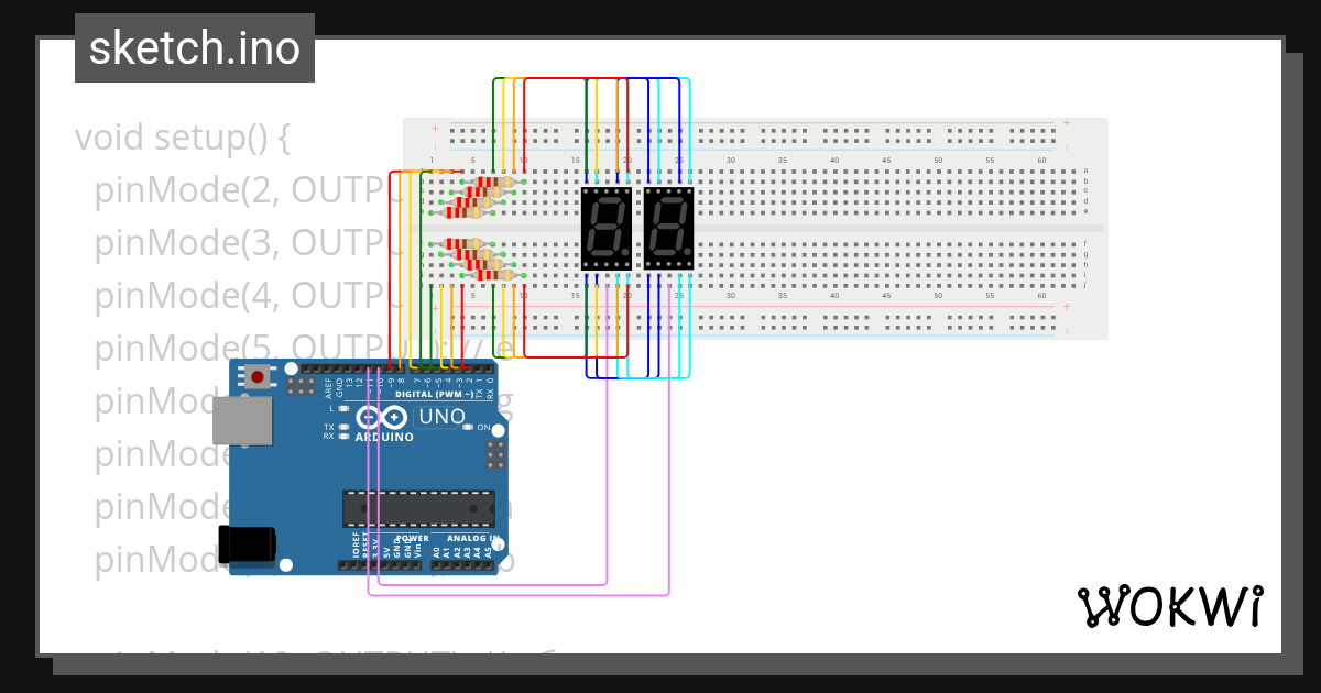 0-99 - Wokwi ESP32, STM32, Arduino Simulator