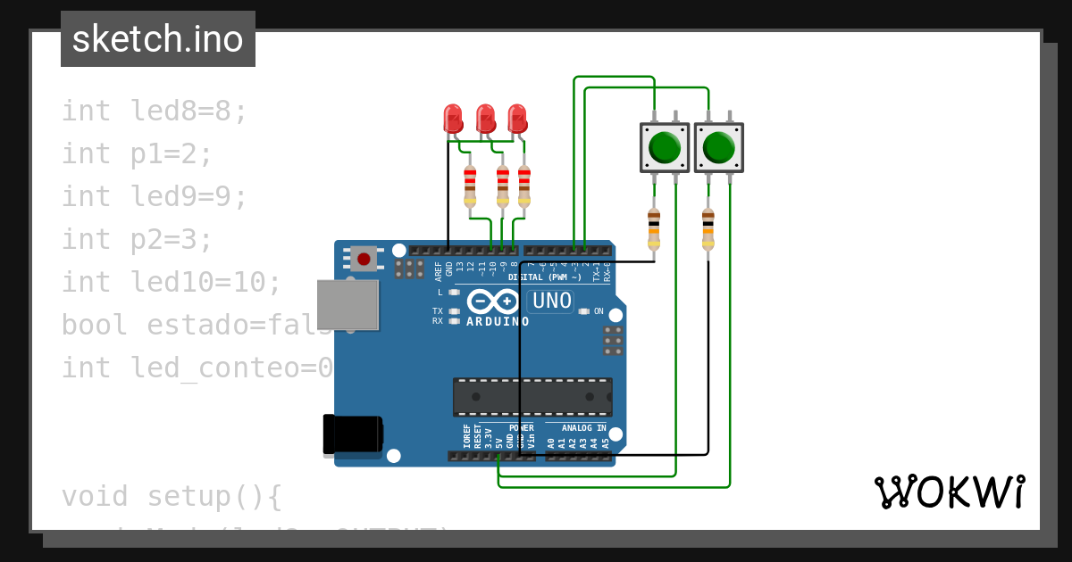 Ejercicio3 Wokwi Esp32 Stm32 Arduino Simulator 6359