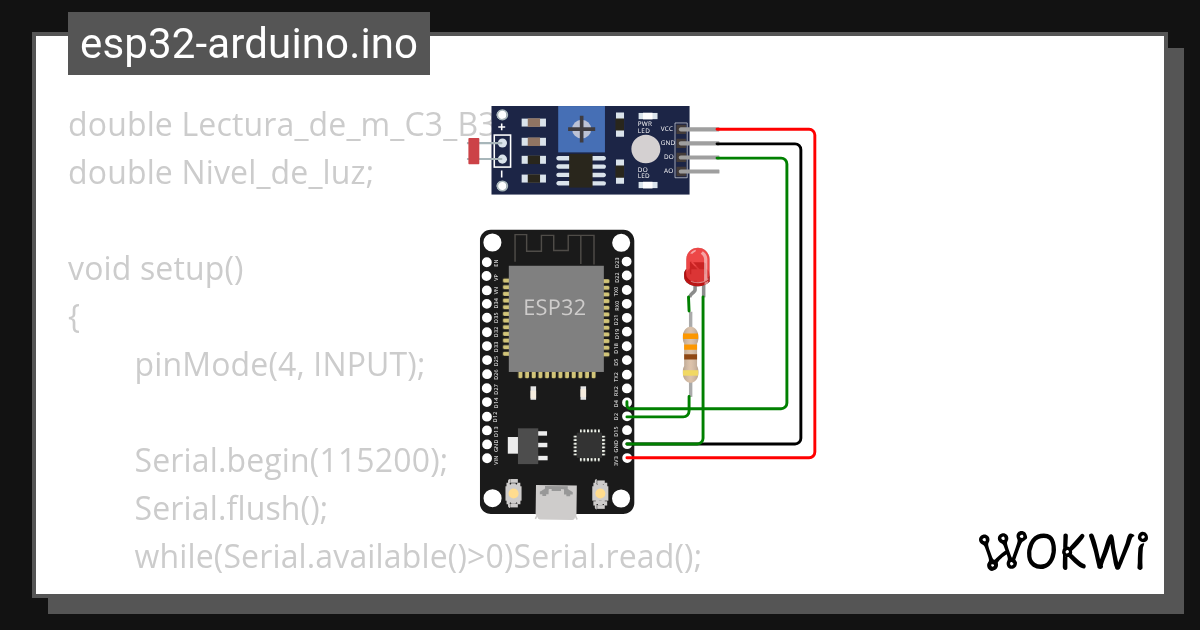 Wokwi - Online ESP32, STM32, Arduino Simulator