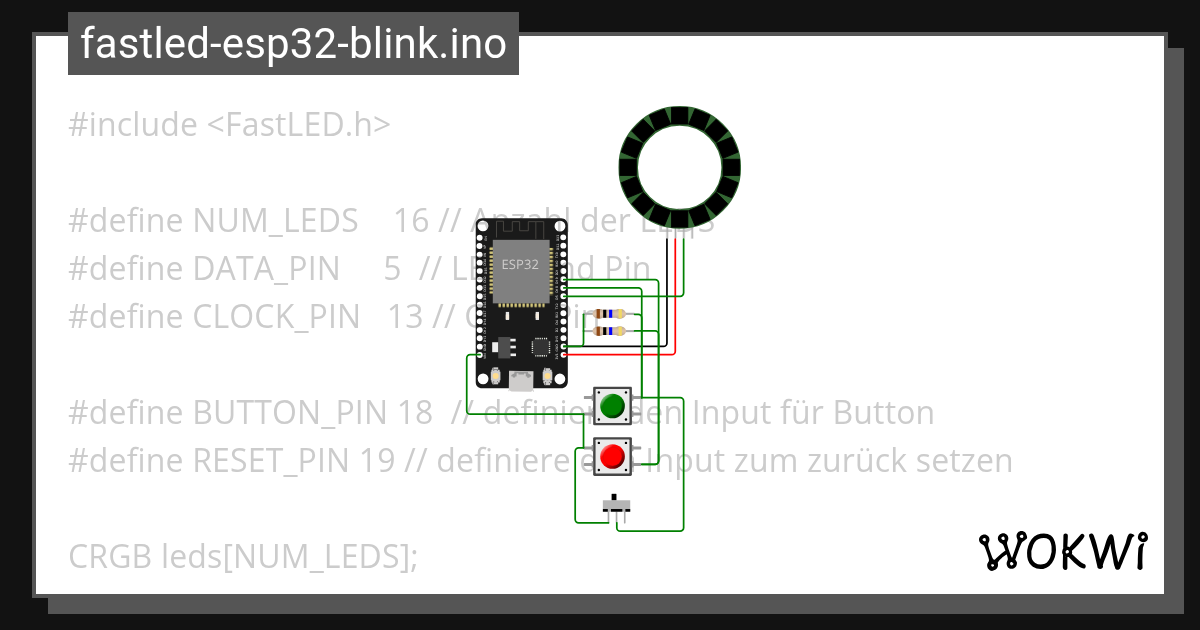 Wokwi - Online ESP32, STM32, Arduino Simulator