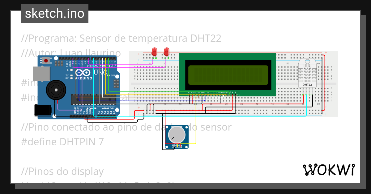 Wokwi - Online ESP32, STM32, Arduino Simulator