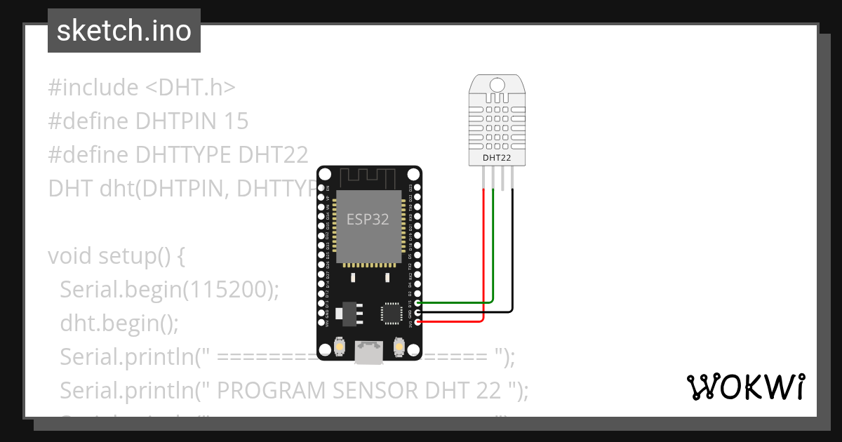 Modul6sensor Dht 22copy Wokwi Esp32 Stm32 Arduino Simulator 