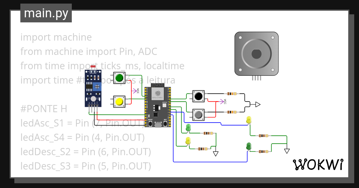 tcc_cortina_automatizada Copy (2) - Wokwi ESP32, STM32, Arduino Simulator